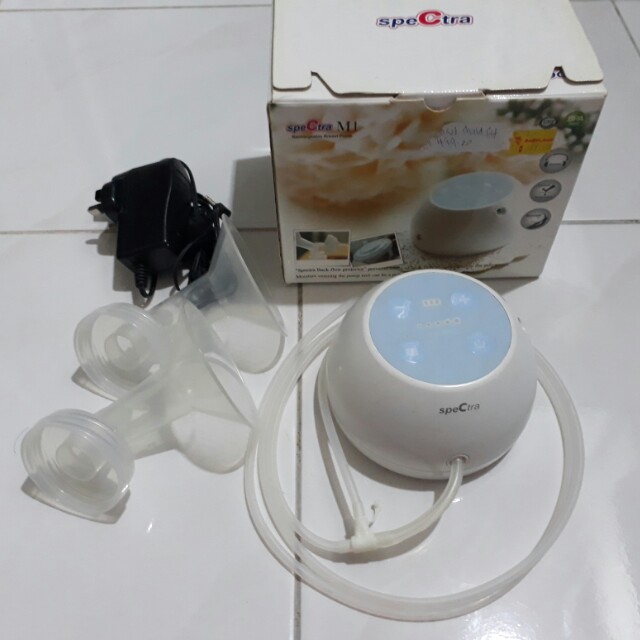 PRELOVED SPECTRA M1 DOUBLE BREASTPUMP, Babies & Kids, Nursing & Feeding ...