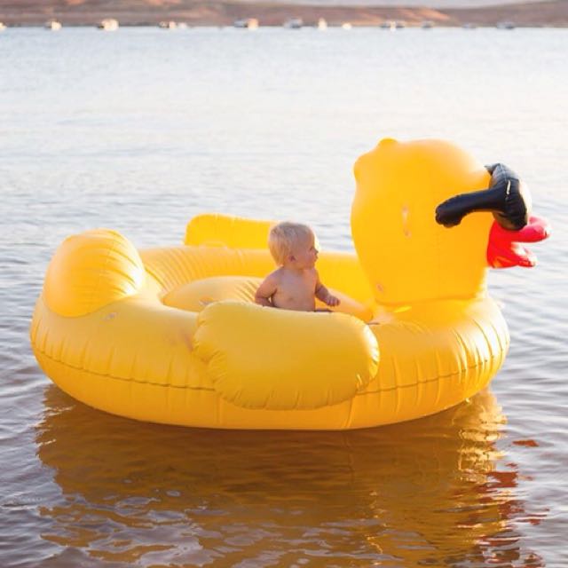 Rubber Duck Float, Hobbies & Toys, Toys & Games on Carousell