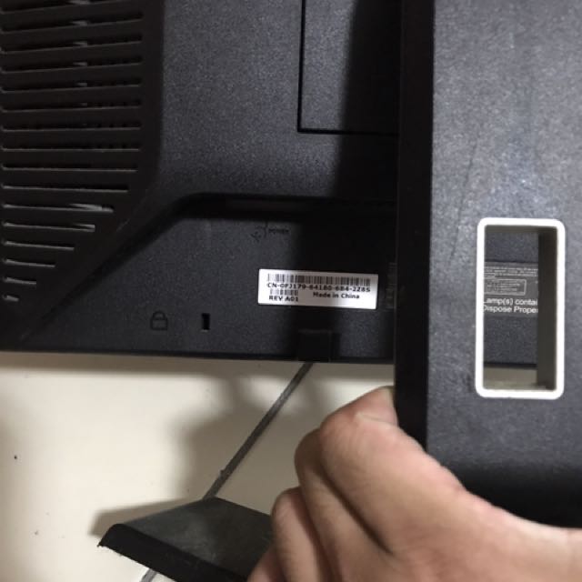 Spoiled monitor, Computers & Tech, Parts & Accessories, Monitor Screens ...