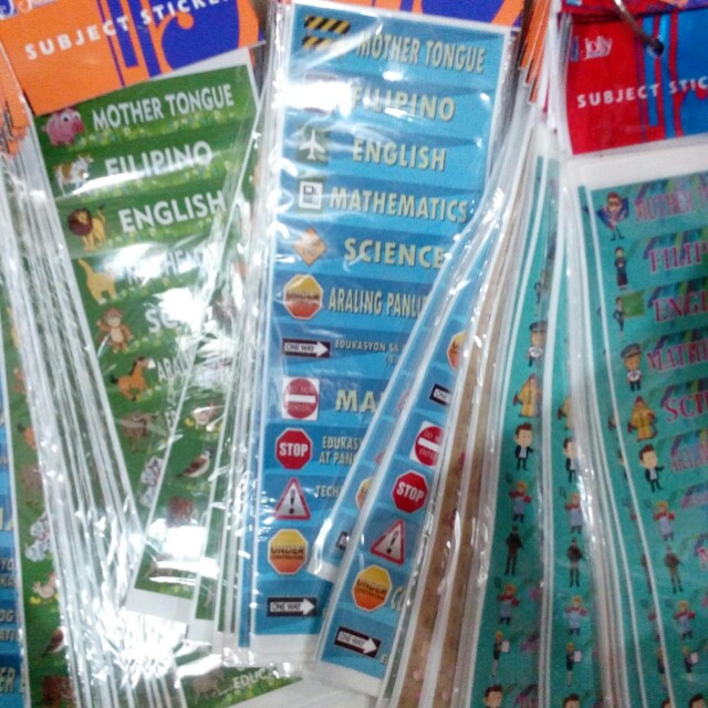 Subject Stickers on Carousell