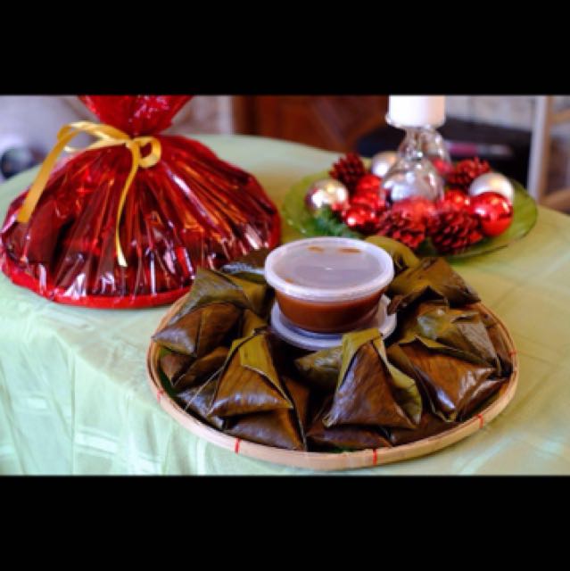 Suman sa Latik and Tamalos, Food & Drinks, Local Eats on Carousell