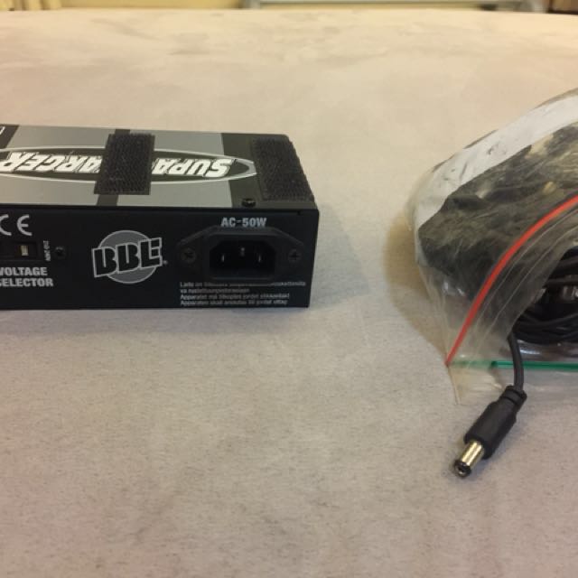 Supa Charger BBE (Power supply isolated), Computers & Tech, Parts ...