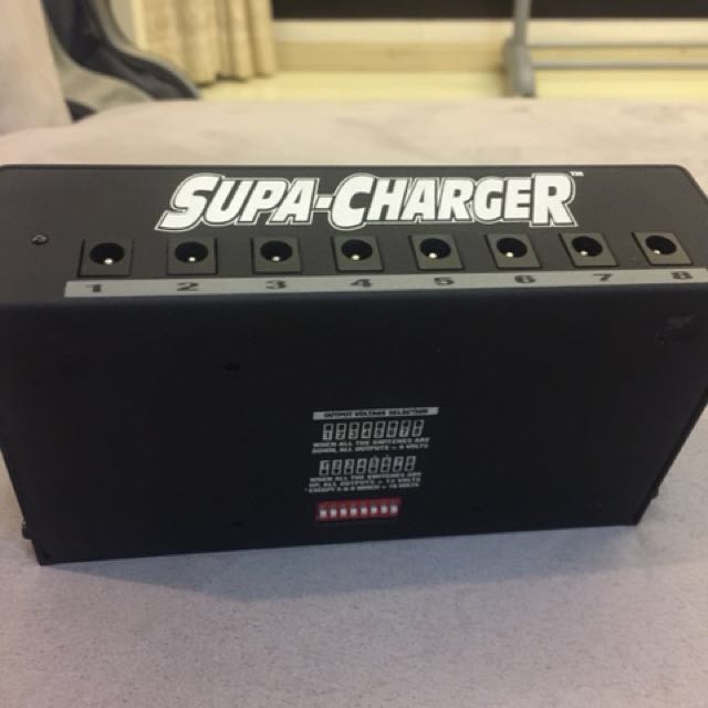 Supa Charger BBE (Power supply isolated), Computers & Tech, Parts ...