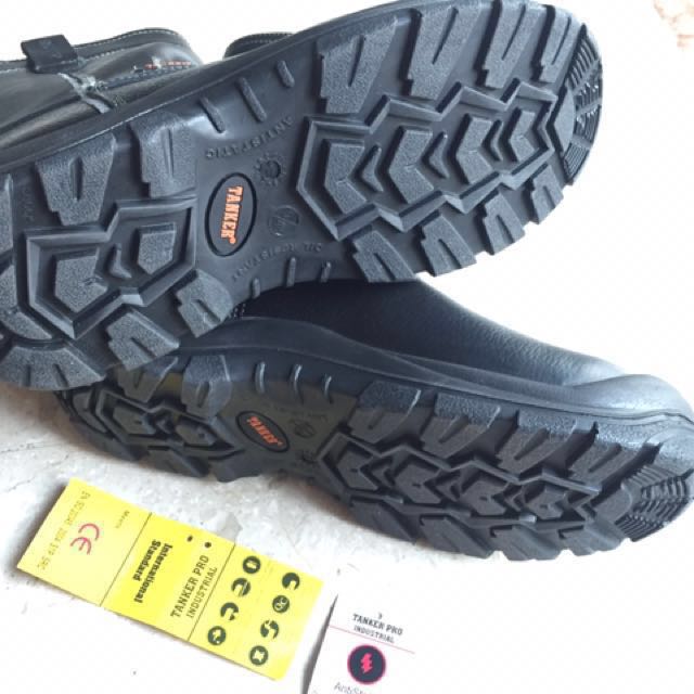 Tanker pro industrial safety boots, Men's Fashion, Footwear, Boots on ...