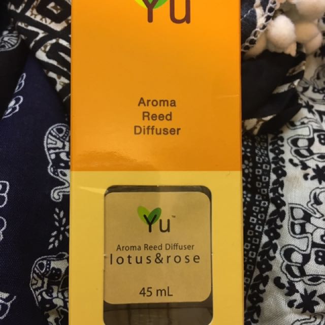 泰國香薰Thailand Yu Aroma Reed Diffuser, 其他, 其他 - Carousell