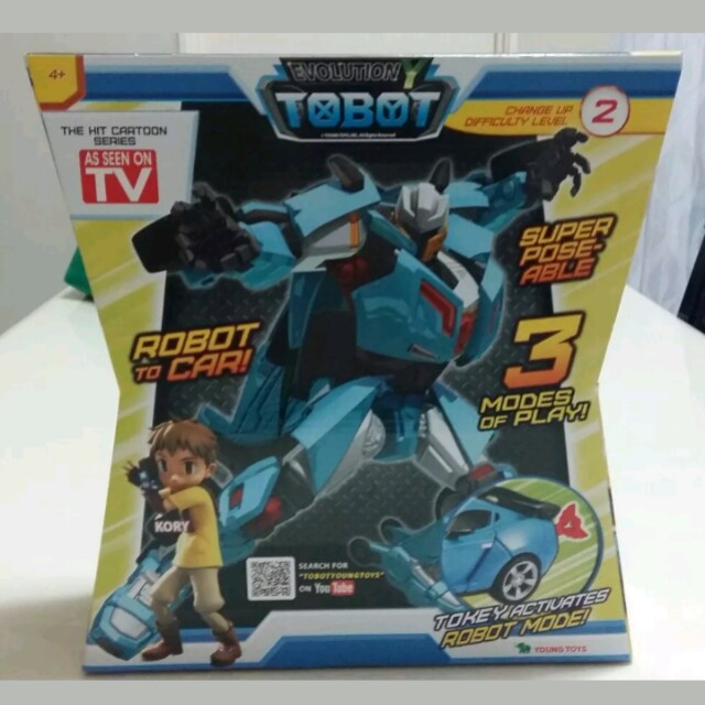 TOBOT X and TOBOT Y 12" size, Hobbies & Toys, Toys & Games on Carousell