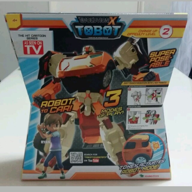 TOBOT X and TOBOT Y 12" size, Hobbies & Toys, Toys & Games on Carousell
