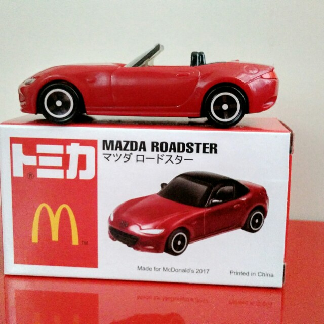 Tomica Mazda Roadster MCD, Hobbies & Toys, Collectibles & Memorabilia ...