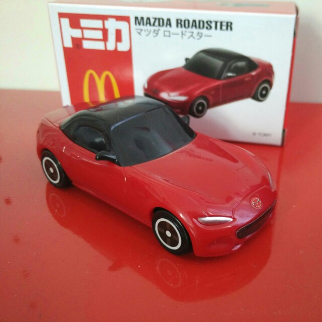 Tomica Mazda Roadster MCD, Hobbies & Toys, Collectibles & Memorabilia ...