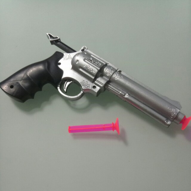 Toy revolver, Hobbies & Toys, Toys & Games on Carousell