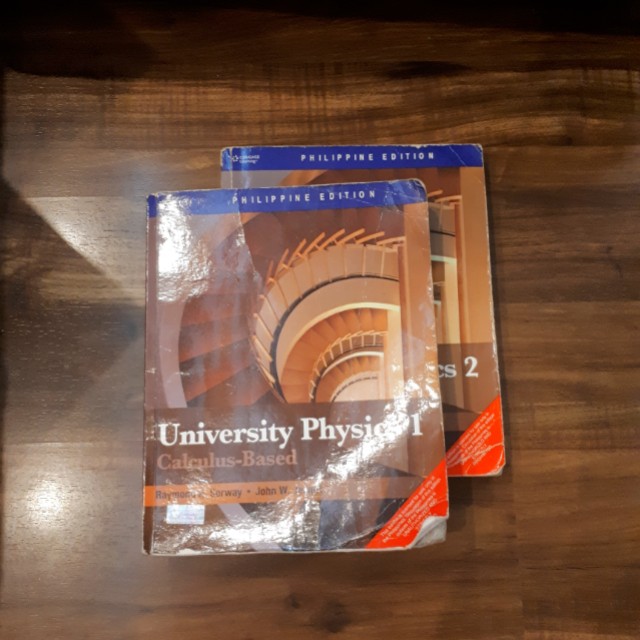 University Physics 1 and 2, Hobbies & Toys, Books & Magazines ...