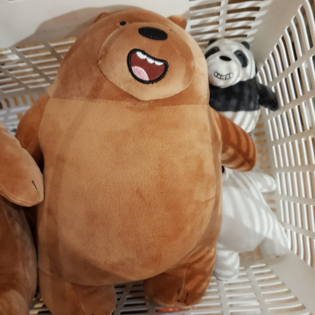 We bare bears items !!, Hobbies & Toys, Toys & Games on Carousell