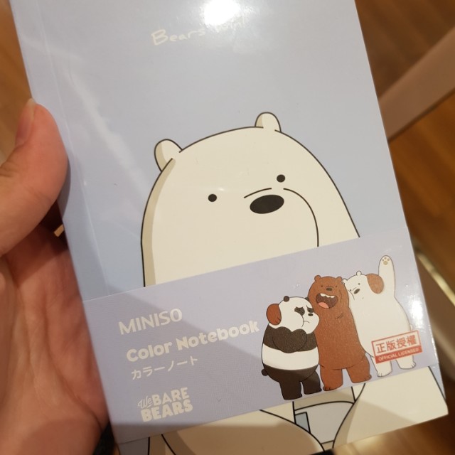 We bare bears items !!, Hobbies & Toys, Toys & Games on Carousell