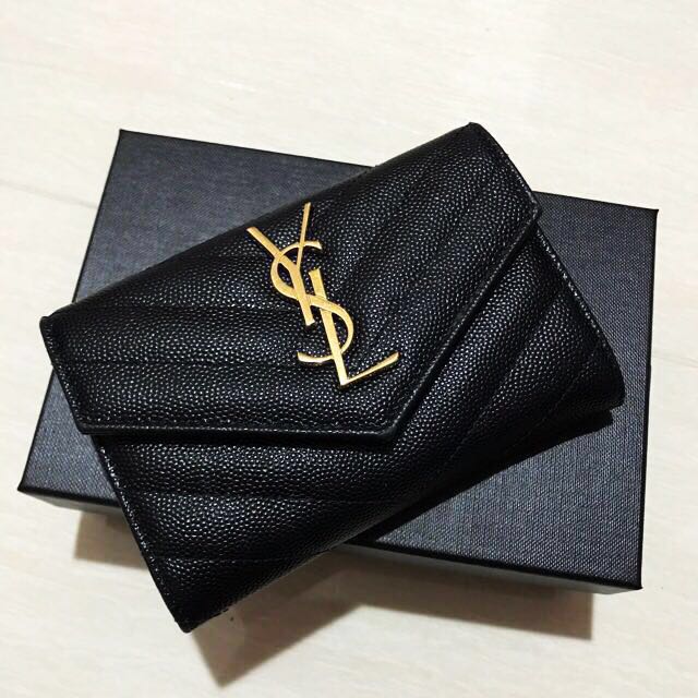 YSL WALLET Luxury Bags Wallets On Carousell YSL WALLET Luxury Bags Wallets On Carousell