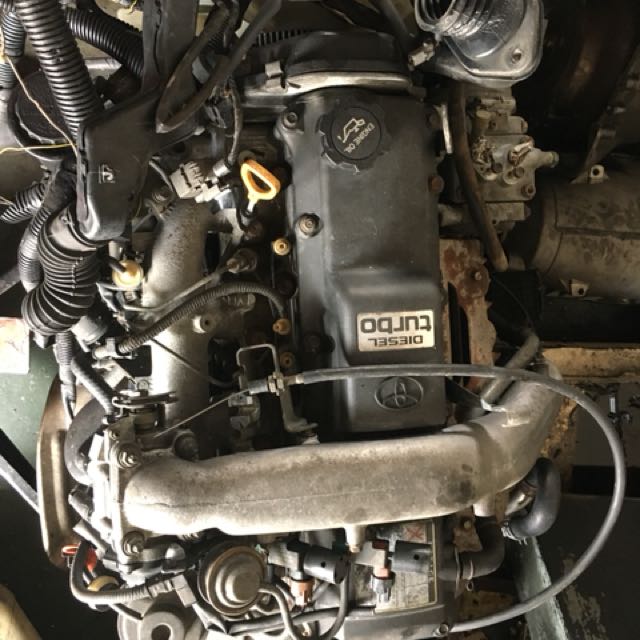 1KZ-TE Engine, Auto Accessories on Carousell