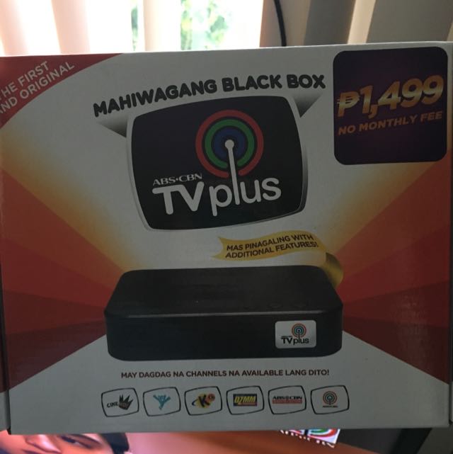 ABS CBN TV Plus, Audio, Other Audio Equipment on Carousell