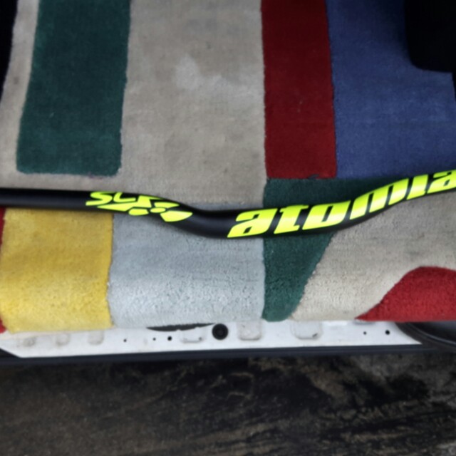 Atomlab handle bar, Sports Equipment, Bicycles & Parts, Parts ...