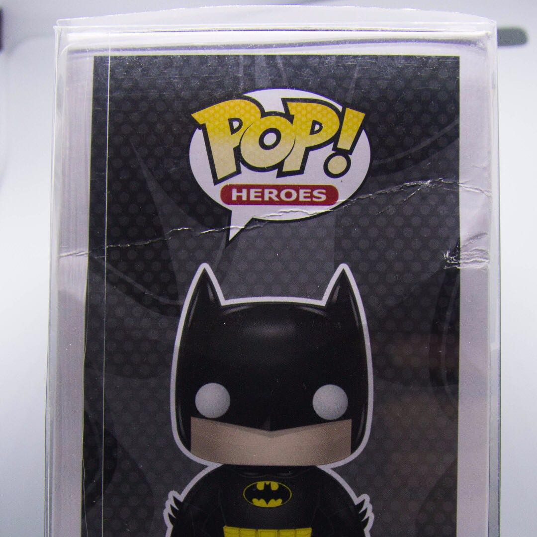 Batman Funko Pop (EB Games Exclusive), Hobbies & Toys, Toys & Games on ...
