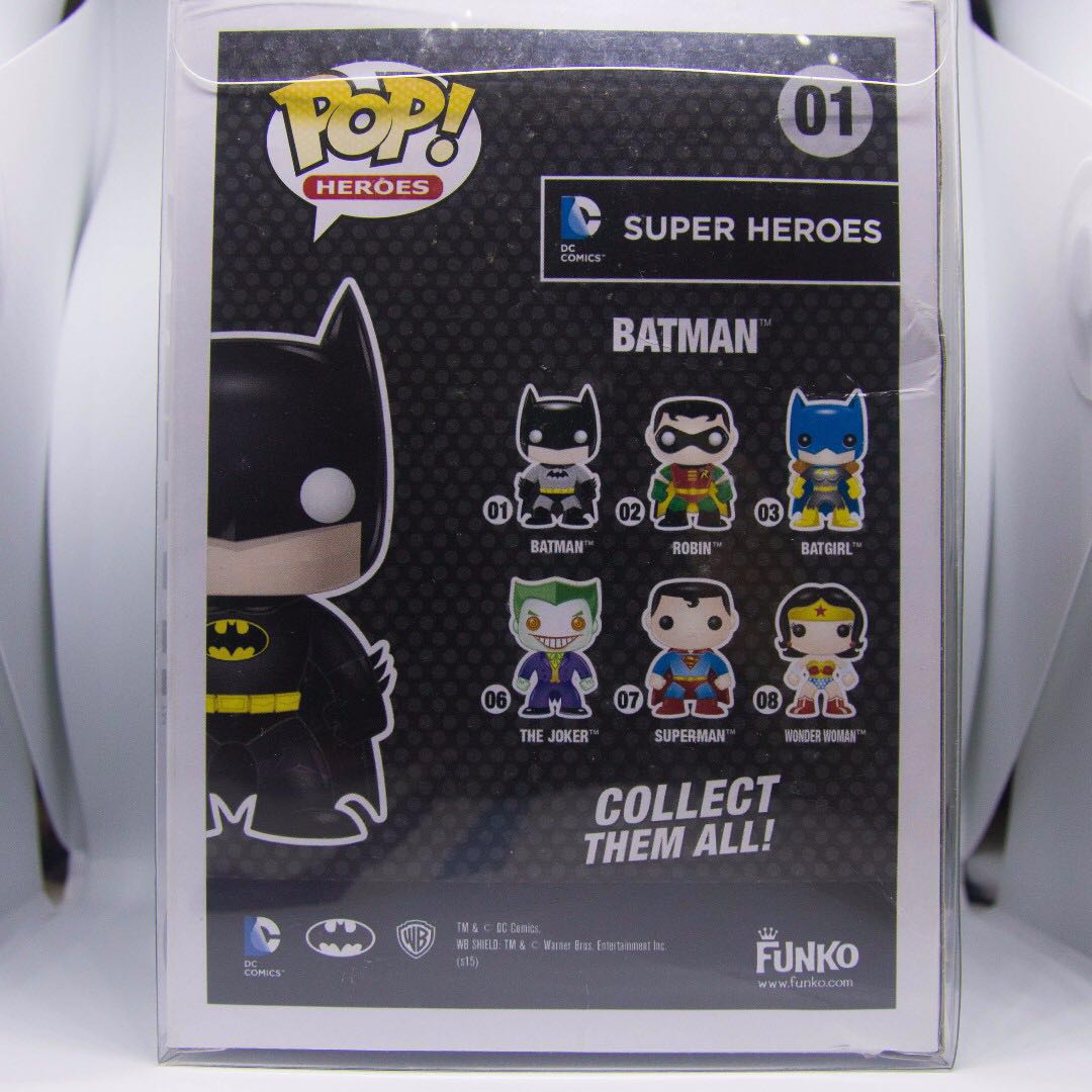 Batman Funko Pop (EB Games Exclusive), Hobbies & Toys, Toys & Games on ...