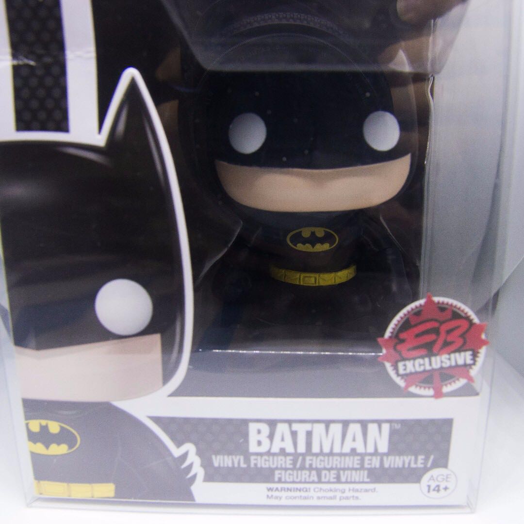Batman Funko Pop (EB Games Exclusive), Hobbies & Toys, Toys & Games on ...