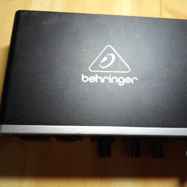Behringer U-Phoria UMC202 USB Audio Interface, Hobbies & Toys, Music ...