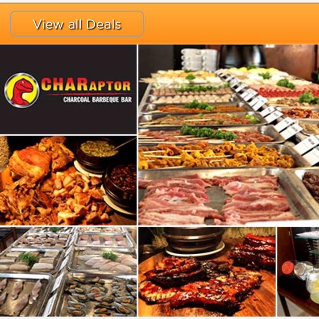 CHARAPTOR WEEKEND LUNCH BUFFET VOUCHER, Tickets & Vouchers, Vouchers on ...