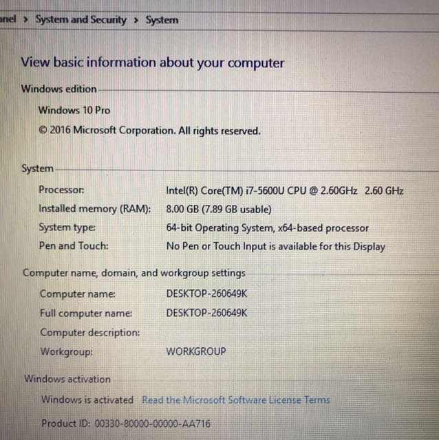 Dell Latitude E6450 Core i7-5600u Marvellous Condition !!, Computers ...