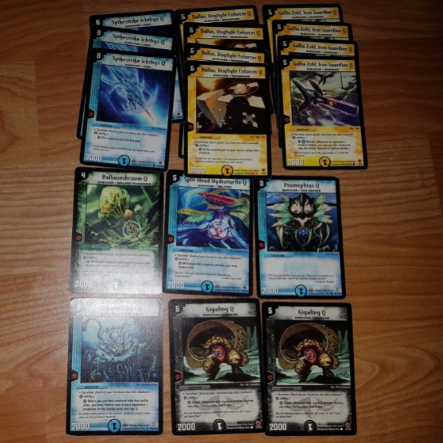 Duel Masters Cards: Survivor Collections, Hobbies & Toys, Toys & Games on Carousell