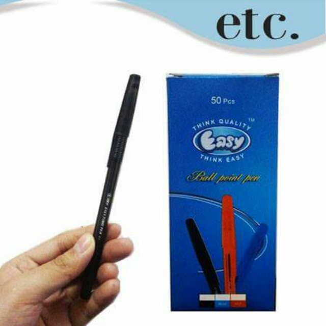 One box Easy Ballpoint pen, Looking For on Carousell
