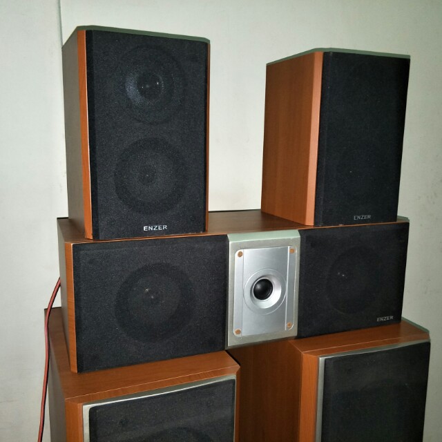 Enzer Speakers, Audio, Soundbars, Speakers & Amplifiers on Carousell