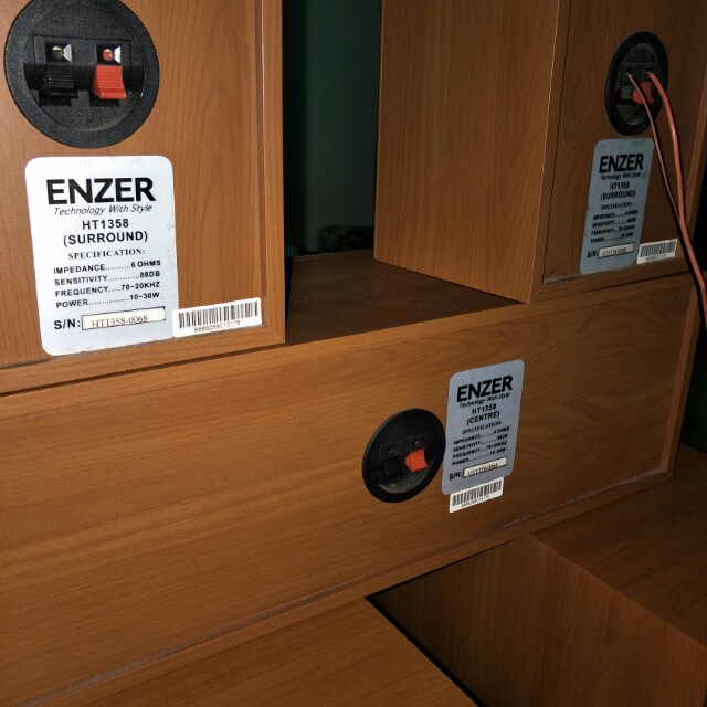 Enzer Speakers, Audio, Soundbars, Speakers & Amplifiers on Carousell