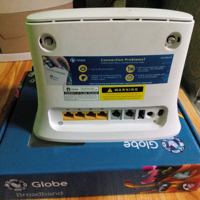 Globe wifi modem, Computers & Tech, Parts & Accessories, Networking on ...