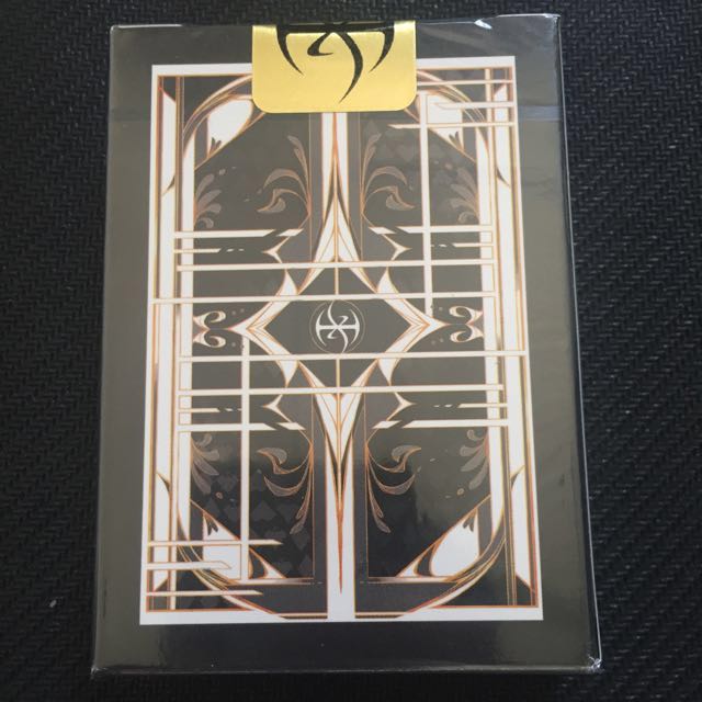(GOLD SEAL GOLD GILDED) De'Vo Card Masters Limited Edition Rare Playing Cards, Hobbies & Toys ...