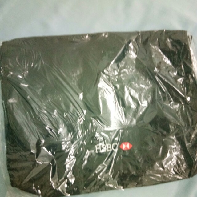 HSBC messenger bag, Men's Fashion, Bags, Sling Bags on Carousell