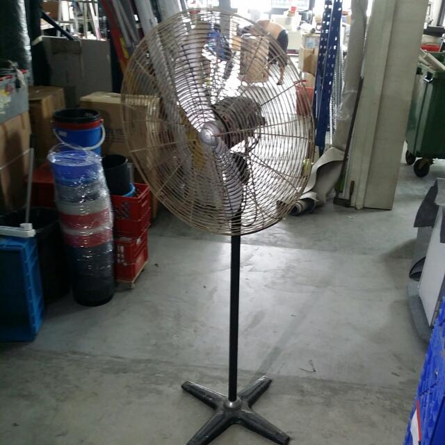 Industry Stand Fan, Home Appliances on Carousell