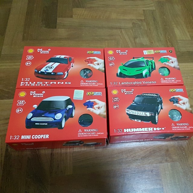 Limited Edition Shell V-Power 3d model cars, Hobbies & Toys, Toys ...