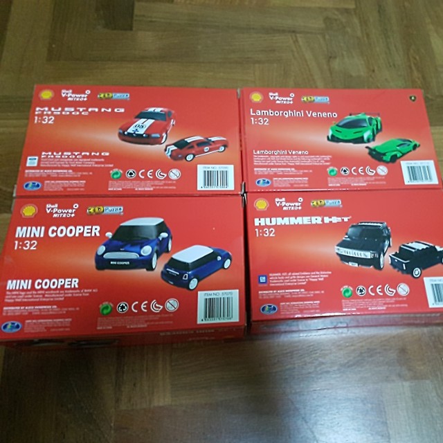 Limited Edition Shell V-Power 3d model cars, Hobbies & Toys, Toys ...