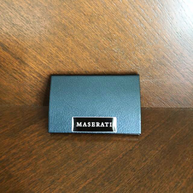 Maserati Namecard Holder, Men's Fashion, Watches & Accessories, Wallets ...