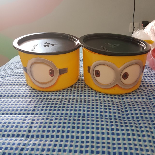 Minion tupperware, TV & Home Appliances, Kitchen Appliances, Other ...