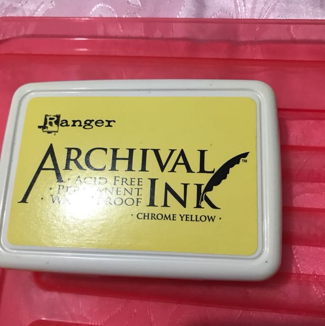 Ranger ink, Hobbies & Toys, Stationery & Craft, Craft Supplies & Tools ...