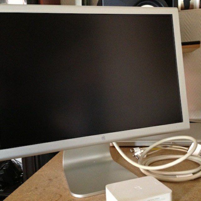 Rare! Apple Cinema Display 20 " (MacBook Pro, MacBook, Mac Mini) LCD ...