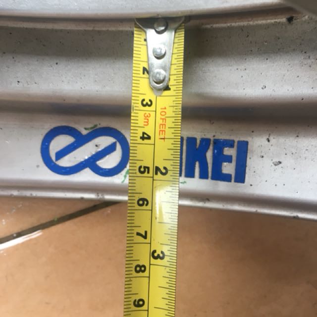 rim enkei rpf1 rpf01 15 pcd100 myvi 8jj, Auto Accessories on Carousell