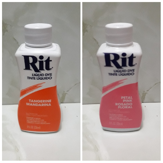 Rit Dye - Liquid, Hobbies & Toys, Stationary & Craft, Craft Supplies ...