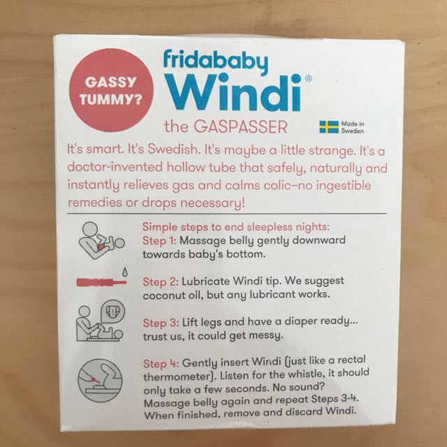 Ruyi oil and frida Baby windi gaspasser, Babies & Kids, Babies & Kids ...