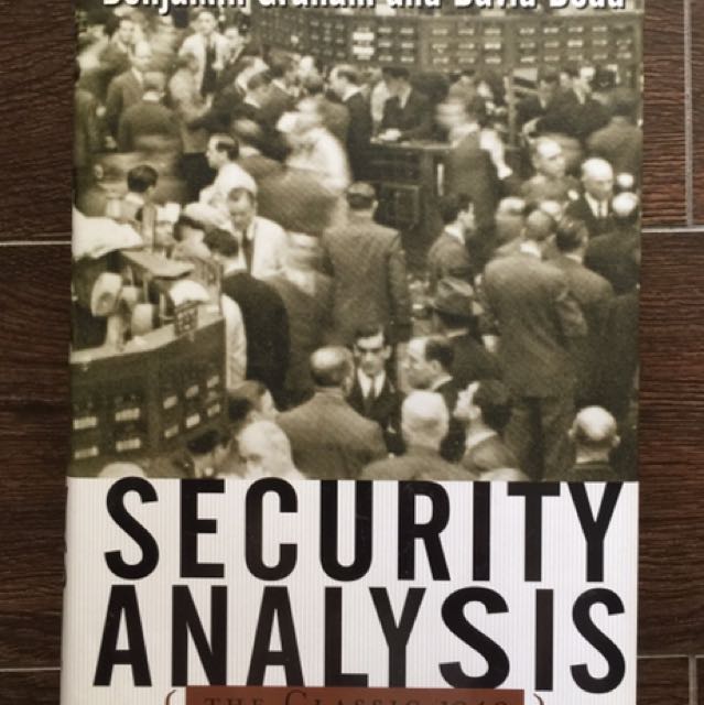 Security Analysis, Books & Stationery, Fiction on Carousell