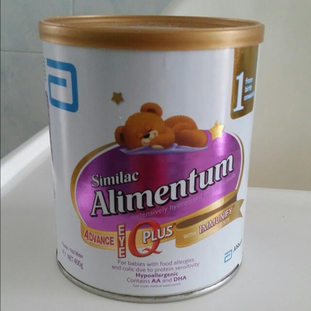 Similac ALIMENTUM Formula Milk, Babies & Kids, Nursing & Feeding ...
