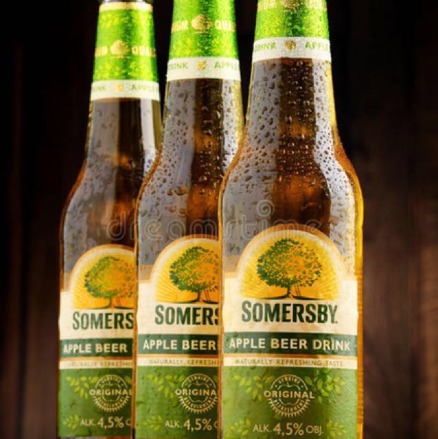 Somersby Apple Beer, Food & Drinks, Beverages on Carousell