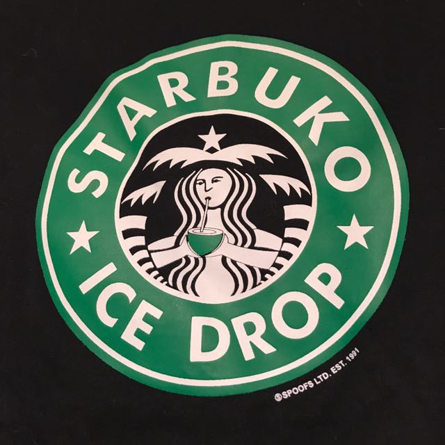 Starbuko Spoof Shirt, Women's Fashion, Tops, Shirts on Carousell
