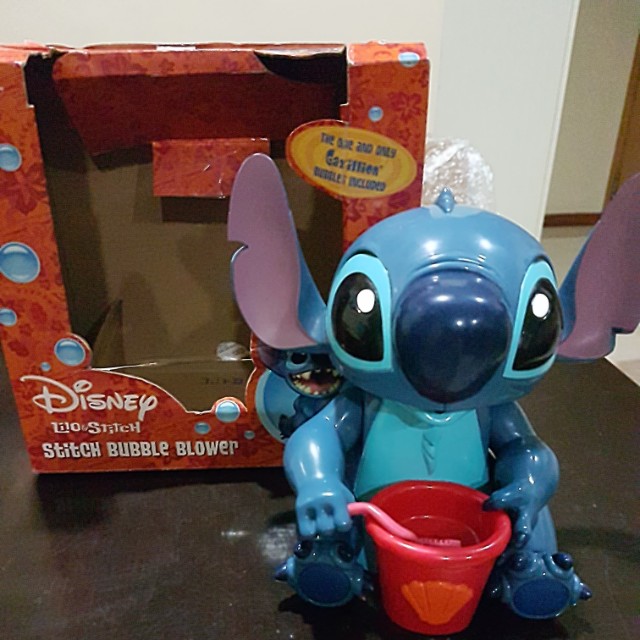 Stitch Bubble blower, Babies & Kids, Bathing & Changing, Baby ...