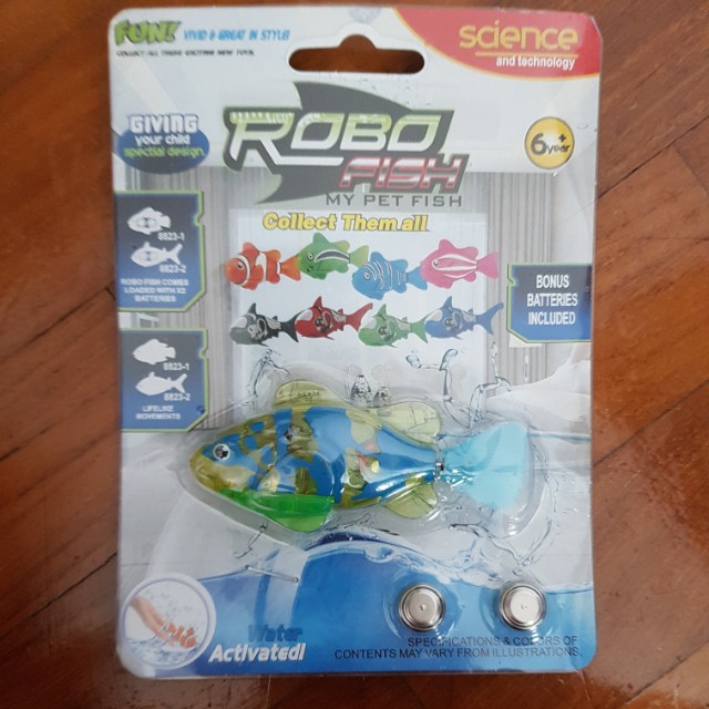 Robo Fish, Hobbies & Toys, Toys & Games on Carousell